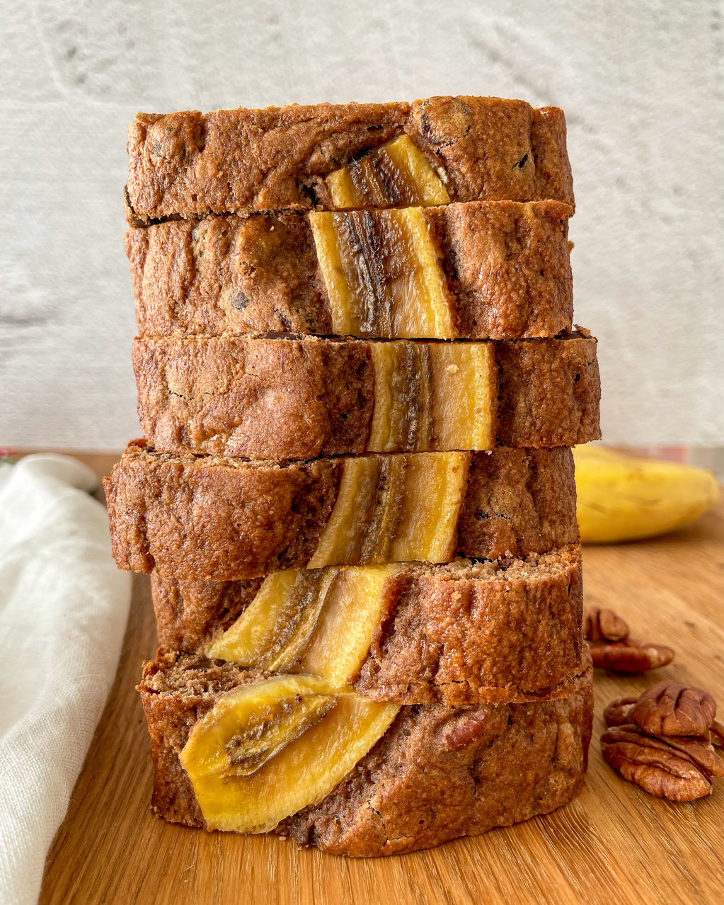 Banana Bread con harina de avena | Desayuno & brunch - Personalxef